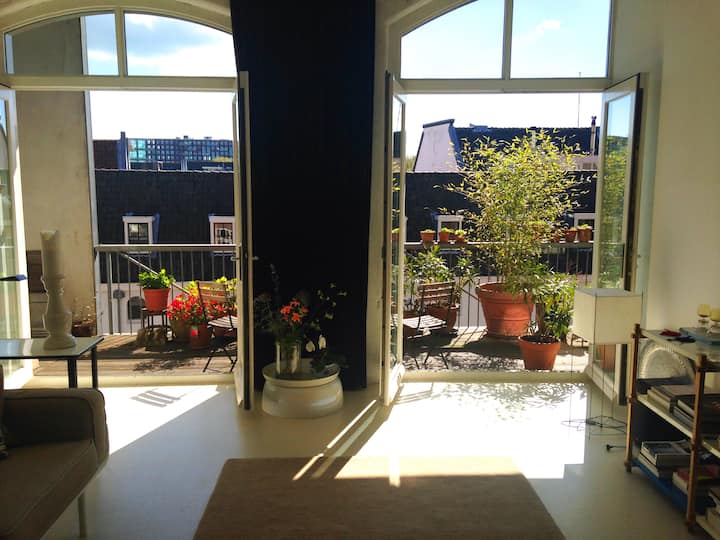 Family Loft Overlooking Canals - Amszterdam