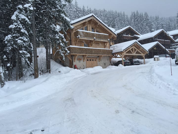 Chalet Octobre à La Tania. - Les 3 Vallées