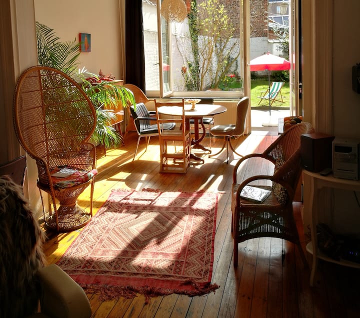 Grande Chambre Dans Magnifique Maison Au Chatelain - Ixelles