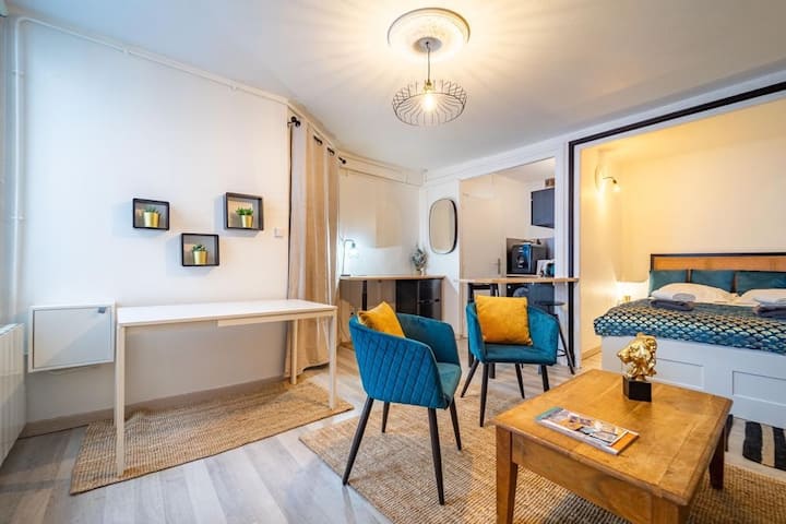 Hypercentre • Cosy • Proche Métro • Cordeliers - La Confluence - Lyon