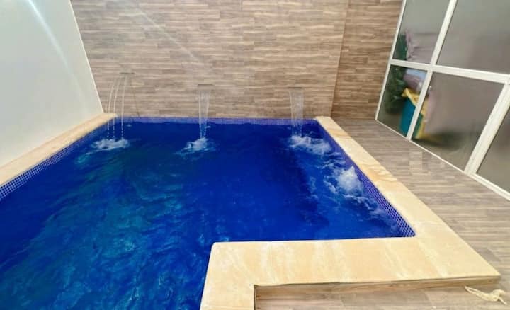 Villa Noam Bord De Mer Avec Piscine & Jacuzzi - Nabeul