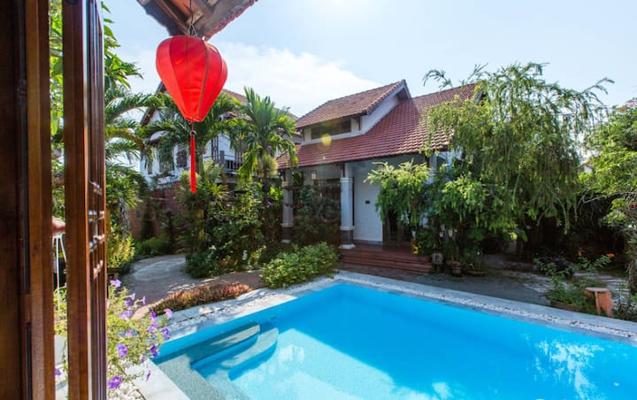 One-bedroom Villa In Elegant Orchid Garden Oasis. - Hội An