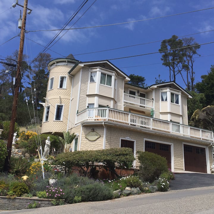 Cambria Victorian Castle - Cambria, CA
