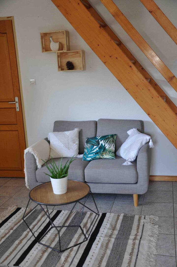 Le P’tit Soultzbach Charmant Gîte Au Calme - Barrage de Michelbach