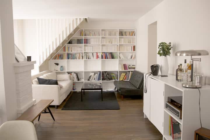 Design & Confort Duplex 110m2 Mirabeau Tour Eiffel -