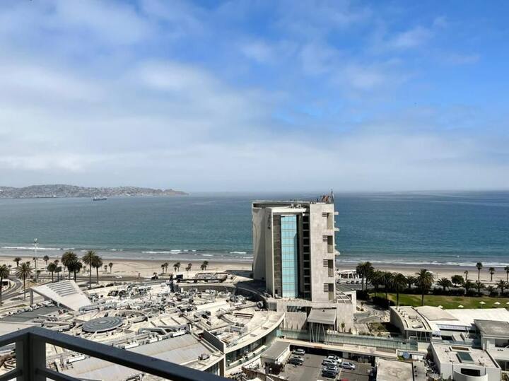 Maravilloso Departamento 2d2b Con Vista Al Mar 🏖 - La Serena