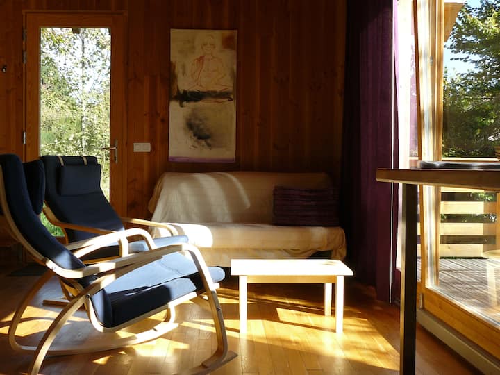 Chalet Ecologique - Moselle