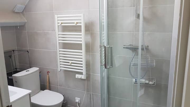 T2 38 M2, 2-3 Personnes, Centre Ville St Nazaire - Saint-Nazaire