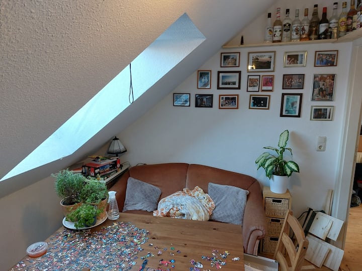 Ruhige Dachgeschosswohnung Im Herzen Leipzigs - Leipzig