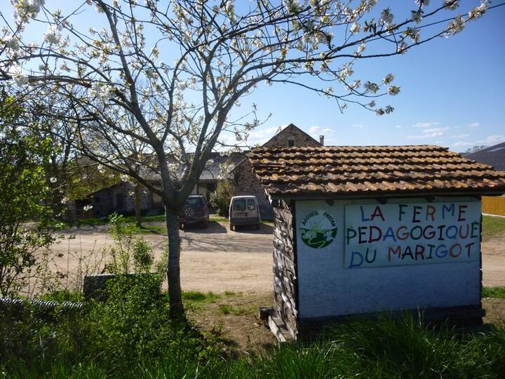Maison Mitoyenne à La Ferme Pédago - Najac