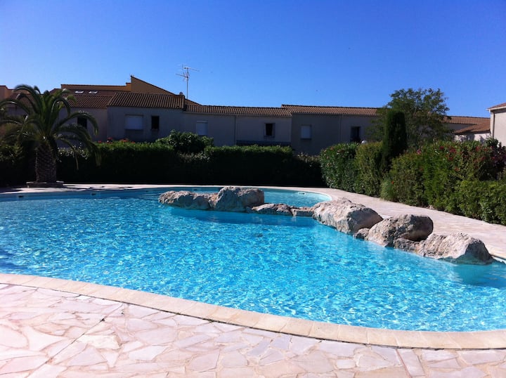 Jolie Maison Proche De La Mer - Valras-Plage