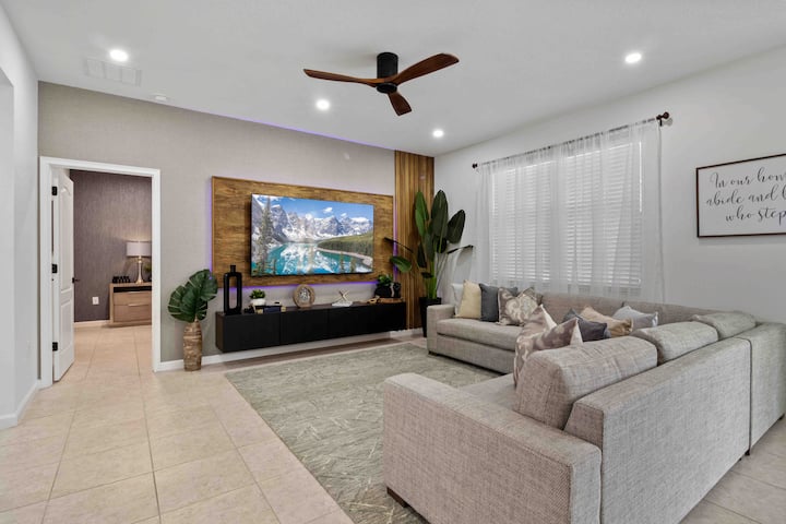 Luxurious New Haven! 6mi-disney! - Kissimmee