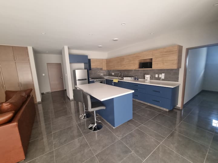 Departamento Completo - San Luis Potosí