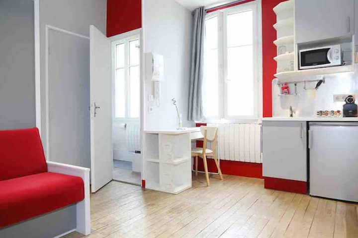 Beau  Studio Meublé Tours Centre - Tours