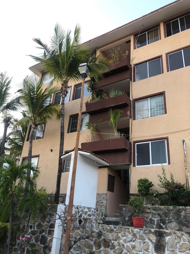 Departamento Con Hermosa Vista A La Bahía - Pie de la Cuesta