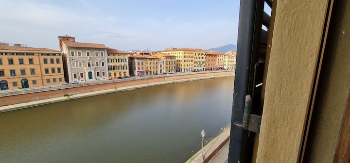 Appartamento Suite Con Vista Imperdibile Sull'arno - Pise