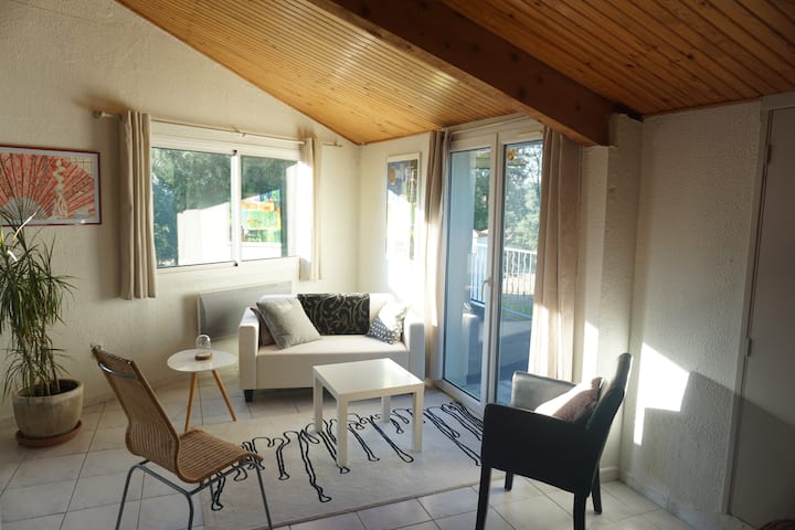 Grande Chambre Privée En Pleine Nature Et Au Calme - Monclar-de-Quercy