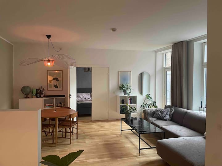 Cozy 3 Room Appartment (99 M2) Central Cph - Copenhagen