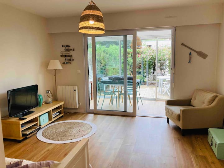 Appartement Avec Jardinet à 400m Du Bassin - Andernos-les-Bains