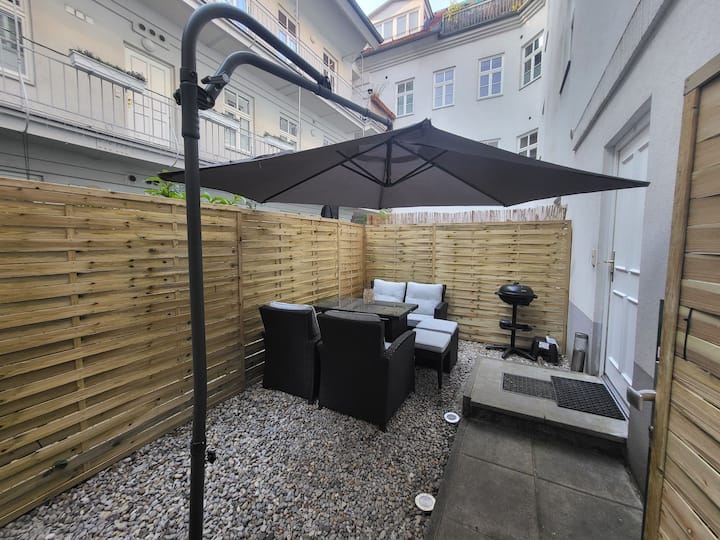 Exklusive Gartenwohnung - Viena