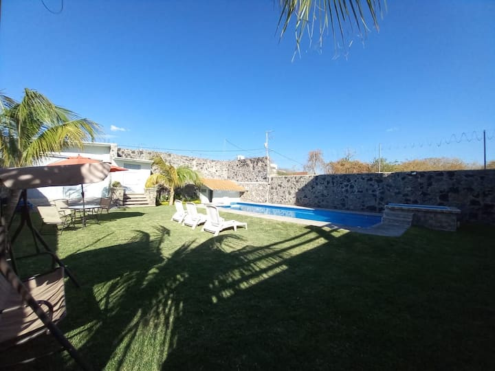 Casa De Descanso Con Alberca Cerca De Las Estacas! - Estacas