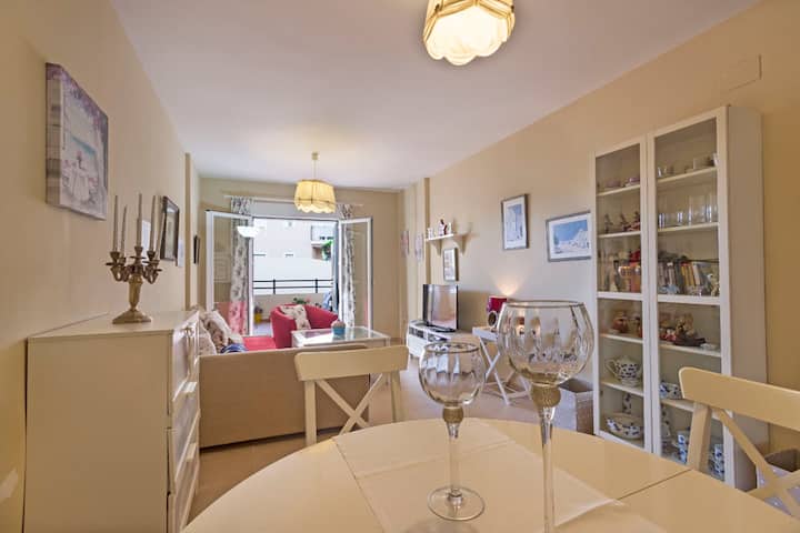 Tranquilo Apartamento Ideal Para Familias - Costa Tropical