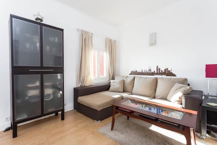 Great Apt Work & Enjoy The Views Of Barcelona! - Barcelona