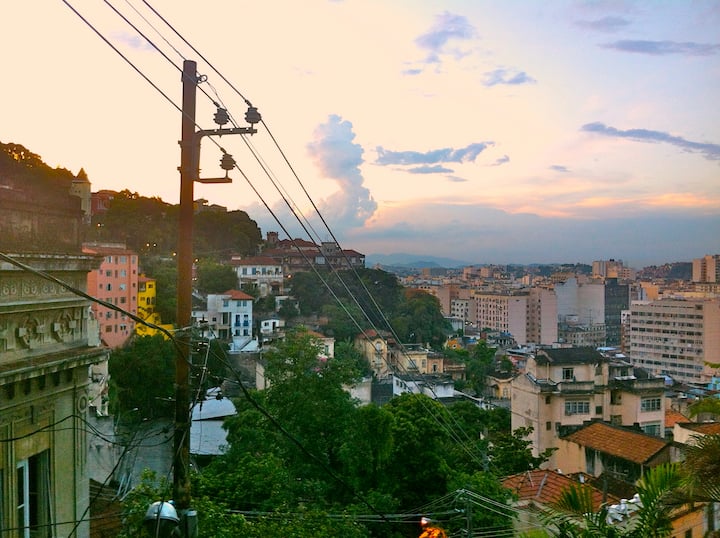 Charming Studio With A View In Santa Teresa - Rio de Janeiro