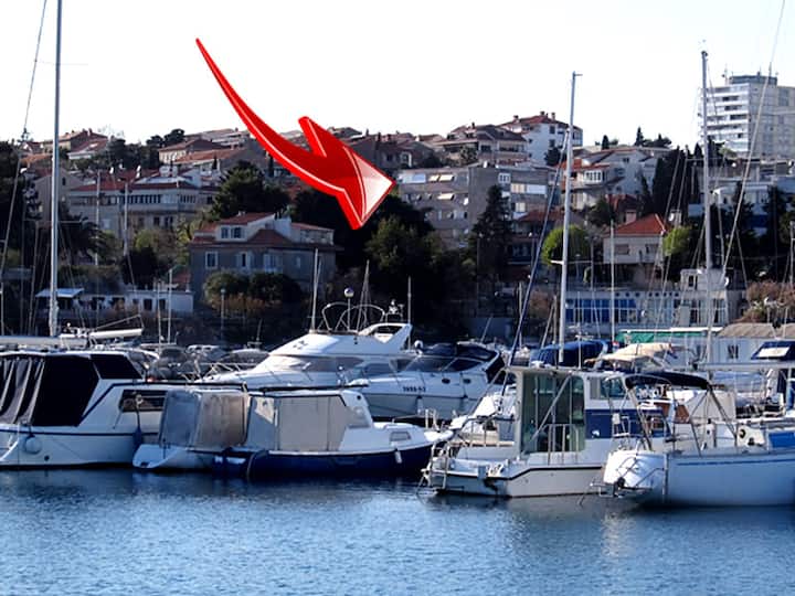 Sea View Apartment Next To Sandy Beach - Split