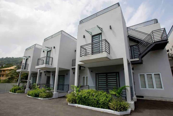 Vallée Cachée - Poui 3br With Roof Terrace & Pool - Port of Spain