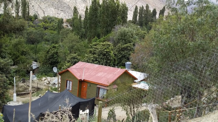 Cabaña Verde Hijuela 37 Quebrada De Paihuano - Paiguano