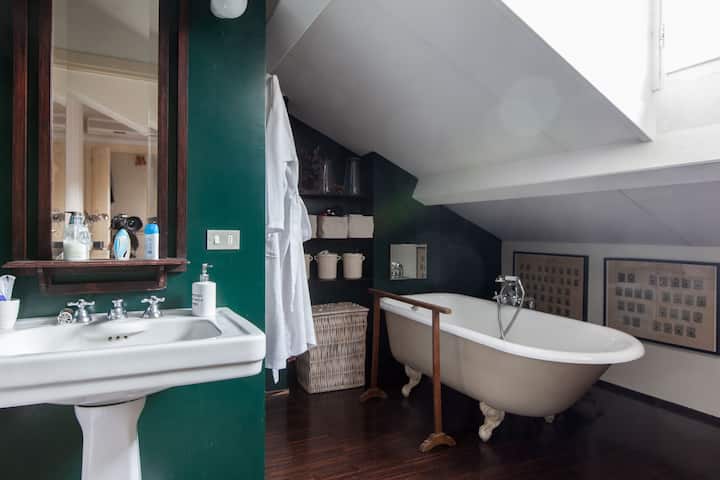 Grazioso Attico In Porta Venezia - Milano