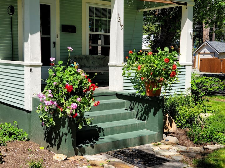 Cozy Craftsman In Downtown Coeur D’alene - Coeur d'Alene, ID
