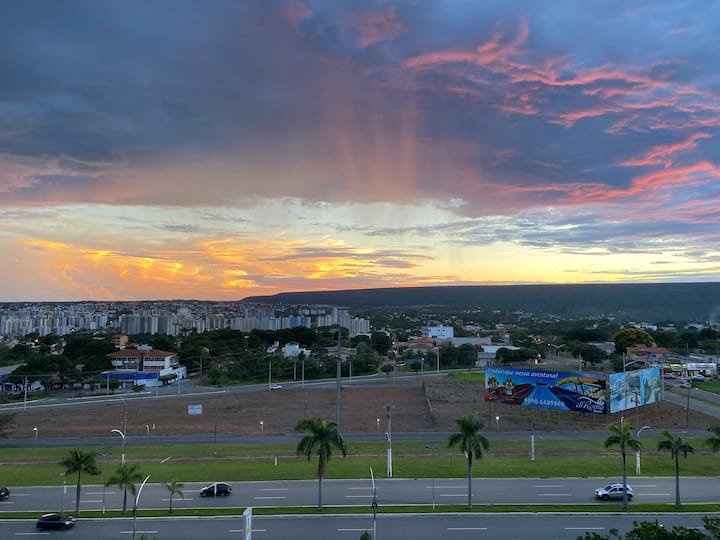 802 Hotel Império Romano Bloco A - Caldas Novas