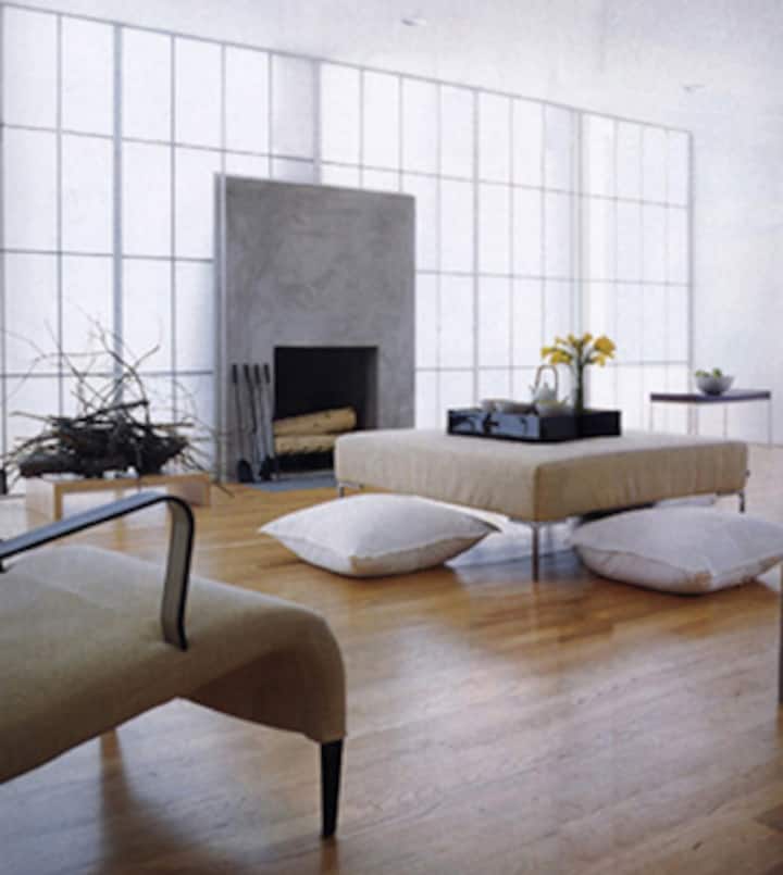 Designer Home, Where East Meets West. - The Hamptons, NY