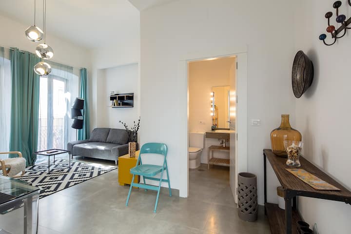 Torres. 1-dormitorio En Macarena - Camas