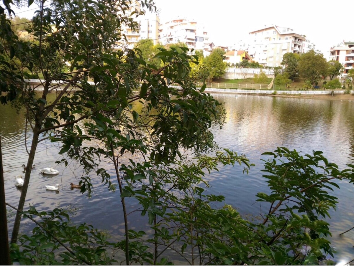Vue sur le lac - Tirana, Albanie - Appartements à louer à Tiranë, Qarku ...