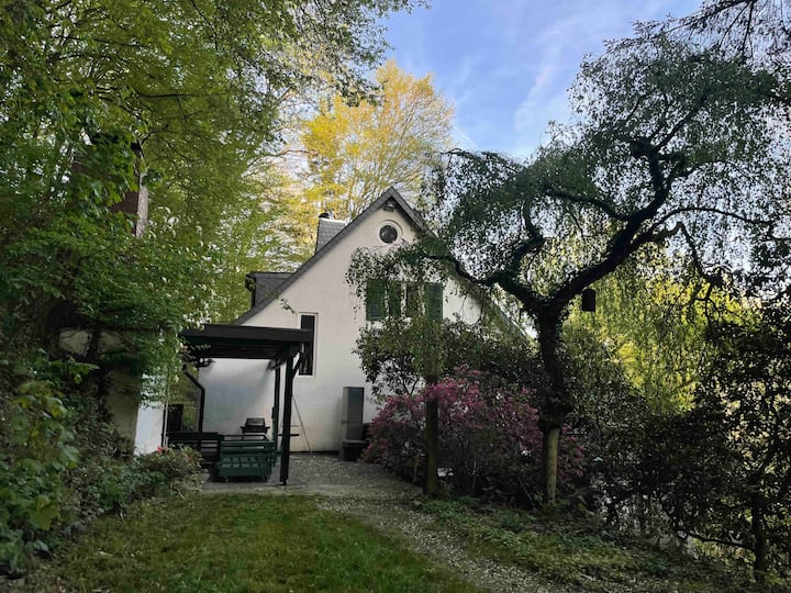 Hanfbachhaus 6-10 Personen + Sauna+ Yogaraum+wald - Hennef (Sieg)
