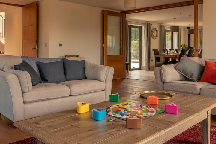 Stunning Contemporary House In The South Cotswolds - Nailsworth