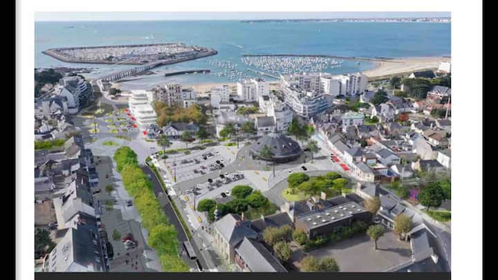 Magnifique T2 Au Calme Dans Villa Historique - Pornichet