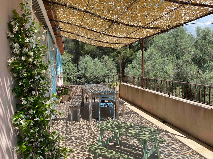 Maison Individuelle Au Cœur Des Vignes - La Cadière-d'Azur