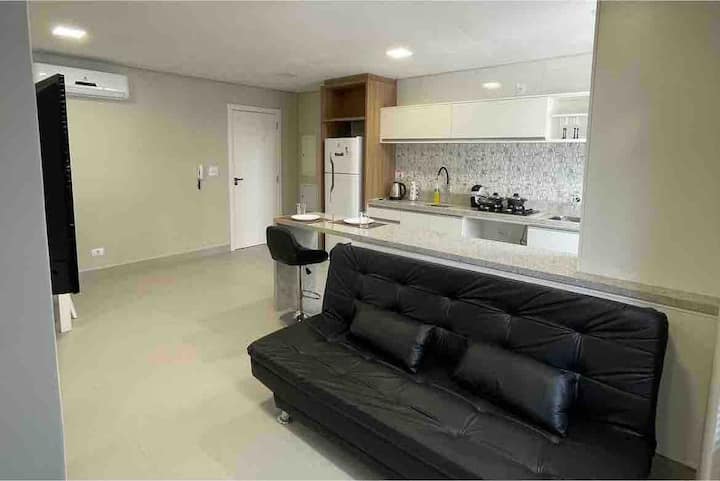 Loft Moderno Com Garagem Próximo Ao Shopping Jl - Foz do Iguaçu