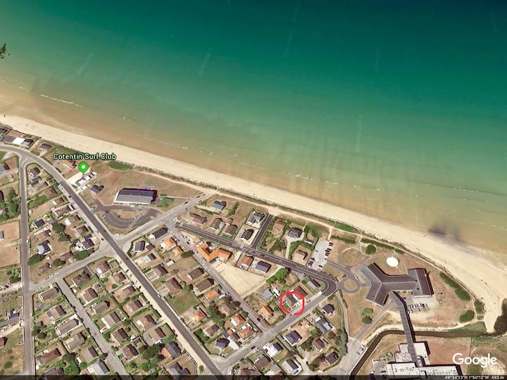 Maison Proche Plage Siouvilette - Les Pieux