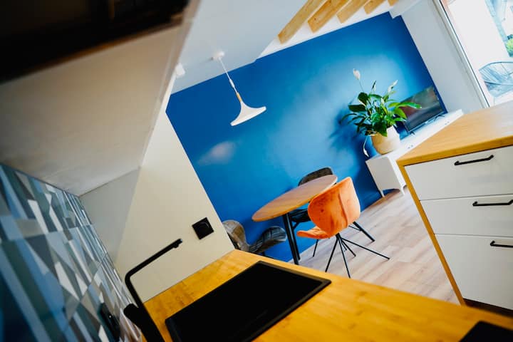 "La Brise " T2 Duplex Coup De ❤️ - Arradon