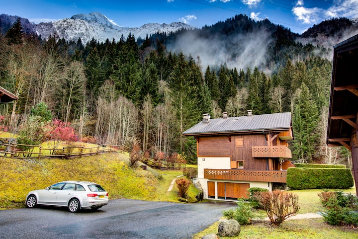 Le Refuge, A Stunning 3 Bed Les Houches Apartment - Les Houches