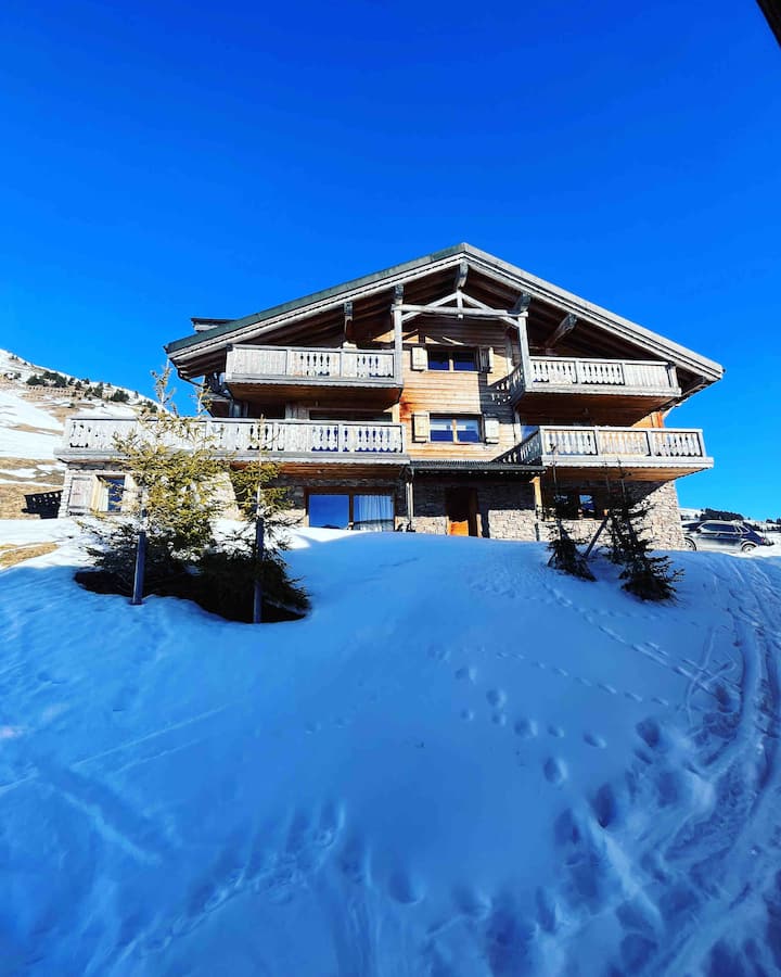 Chalet M&m’s - Superbe Chalet Aux Crosets, Suisse - Champéry