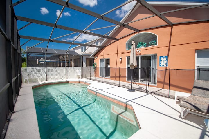 Family Home With Pool, Game Room And Disney Nearby - Kissimmee, FL