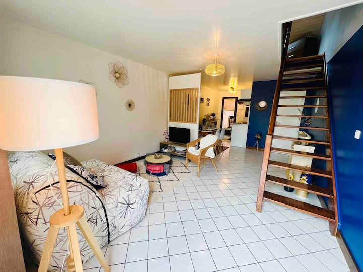 Adorable Duplex à 5 Mn Du Vieux Port D'honfleur - Beuzeville