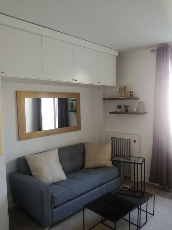 Studio Calme Lumineux Paris, Vincennes,métro à 3mn - Vincennes