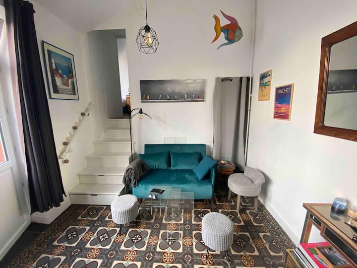 T2 à 50 M Du Remblai Et De La Plage Quartier Arago - Les Sables-d'Olonne